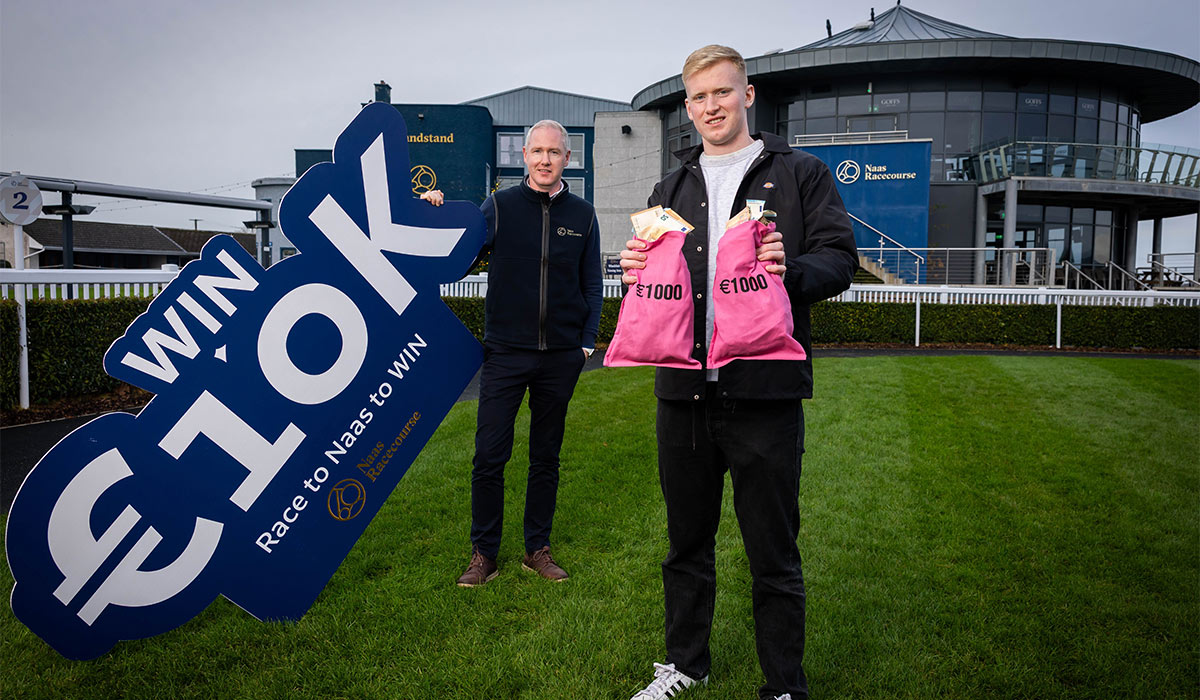 Naas Racecourse to kick off 2026 with huge €10,000 giveaway