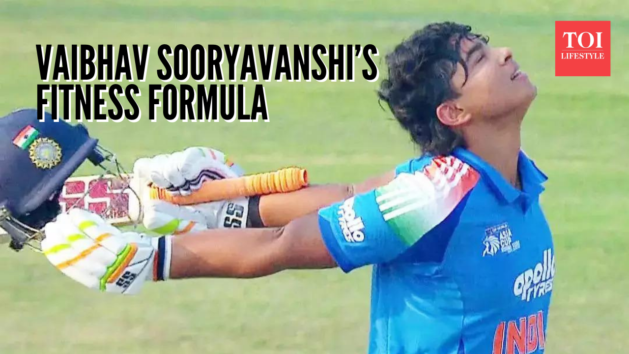 Vaibhav Sooryavanshi’s fitness code: How the young prodigy fuels his ...
