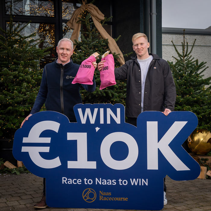 Naas Racecourse to kick off 2026 with huge €10,000 giveaway