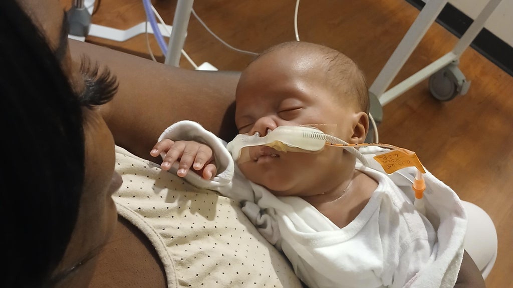 Father awarded full custody of baby Chance after unprecedented Georgia ...