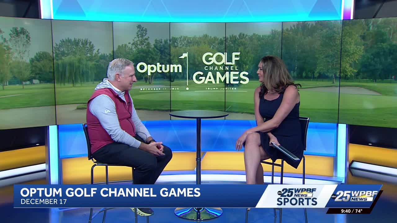 Optum Golf Channel Games Dec. 17 in South Florida