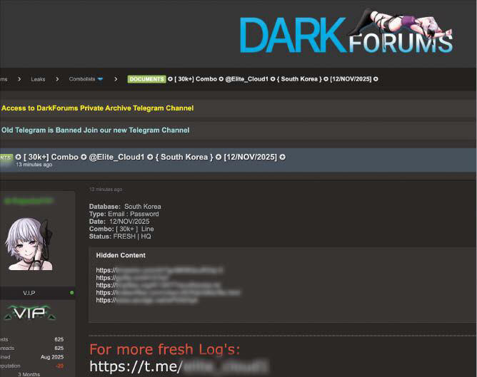 91,435 hacking attempts per second target South Korea
