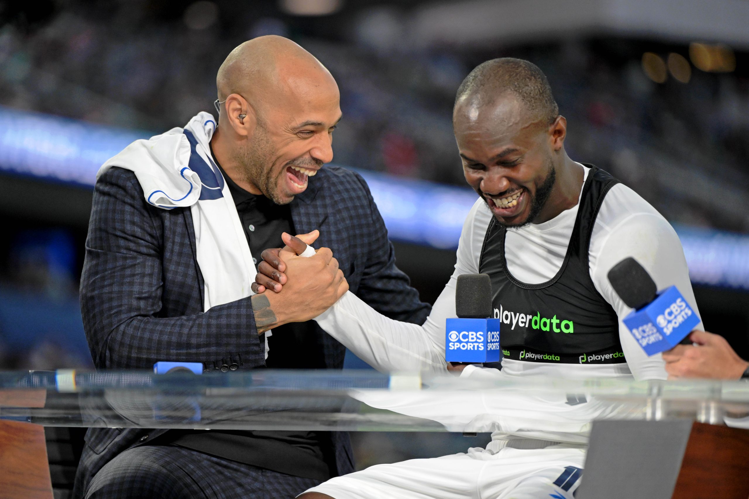 Soccer legend joins Fox World Cup coverage