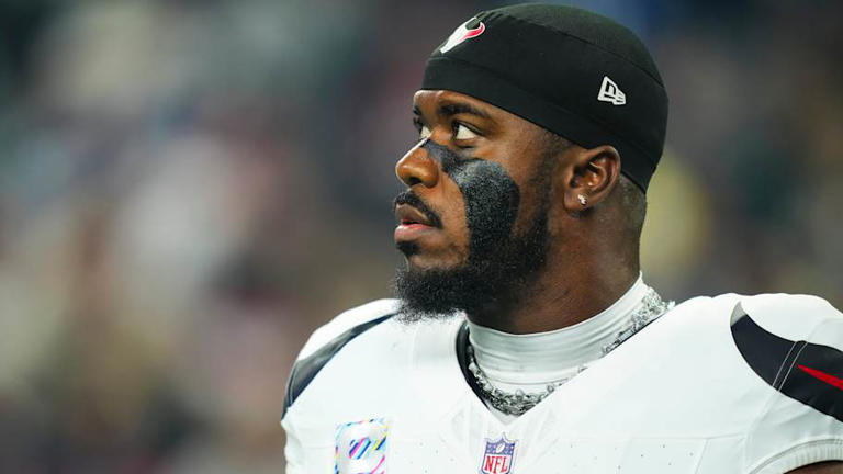 Controversial linebacker Azeez Al-Shaair earns recognition for all the ...