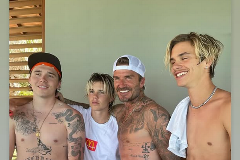 Huge sign Beckham family feud could be over as Cruz makes statement