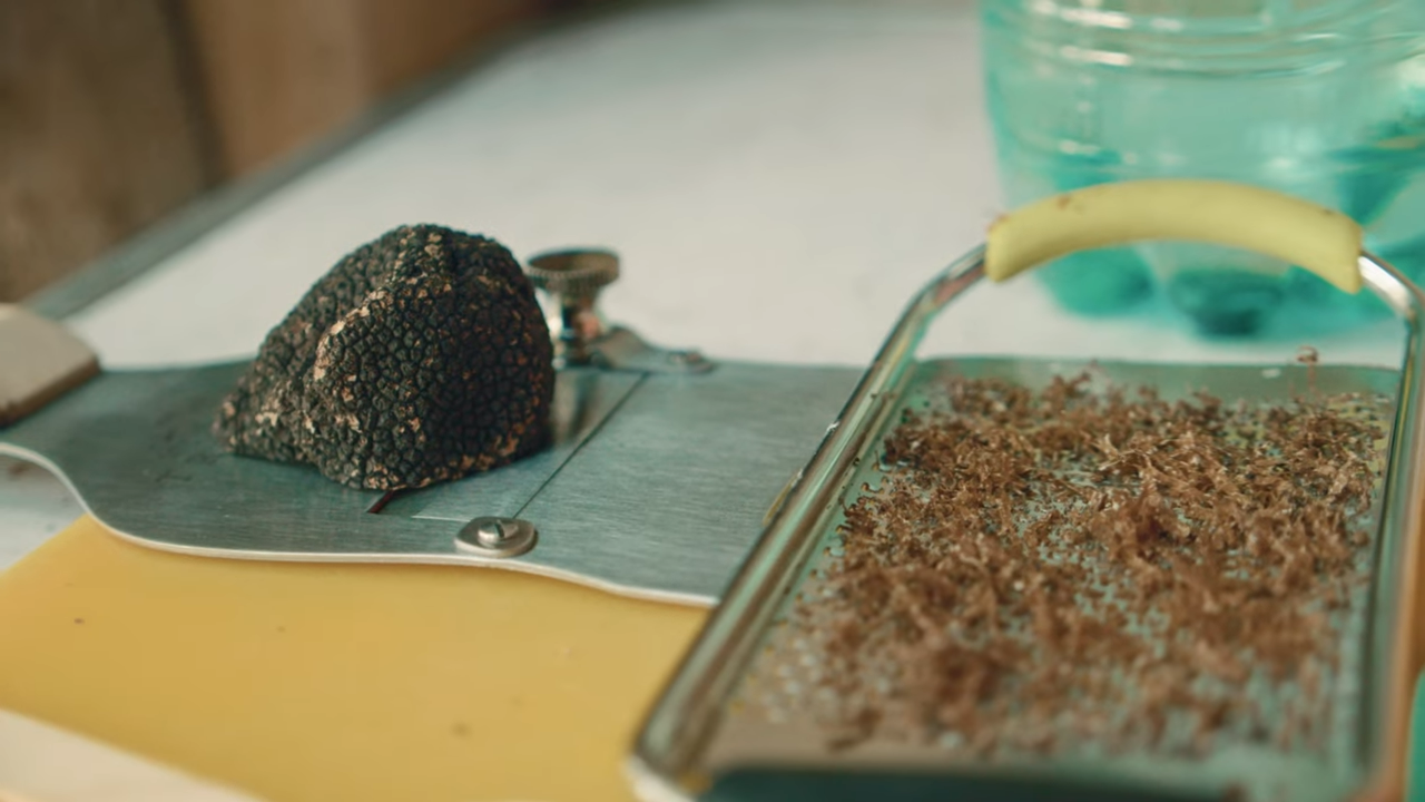 British truffle farm