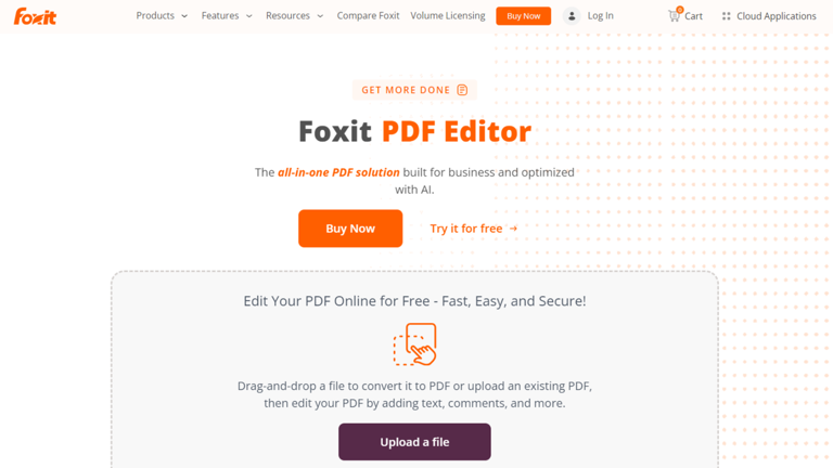 Foxit PDF editor review