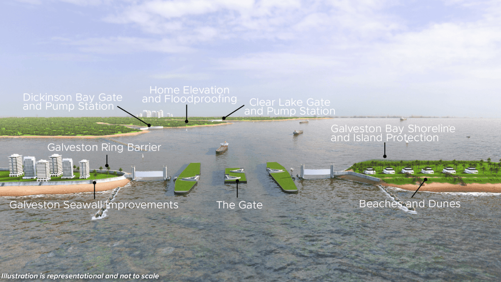 New contracts advance Gulf Coast storm protection plan