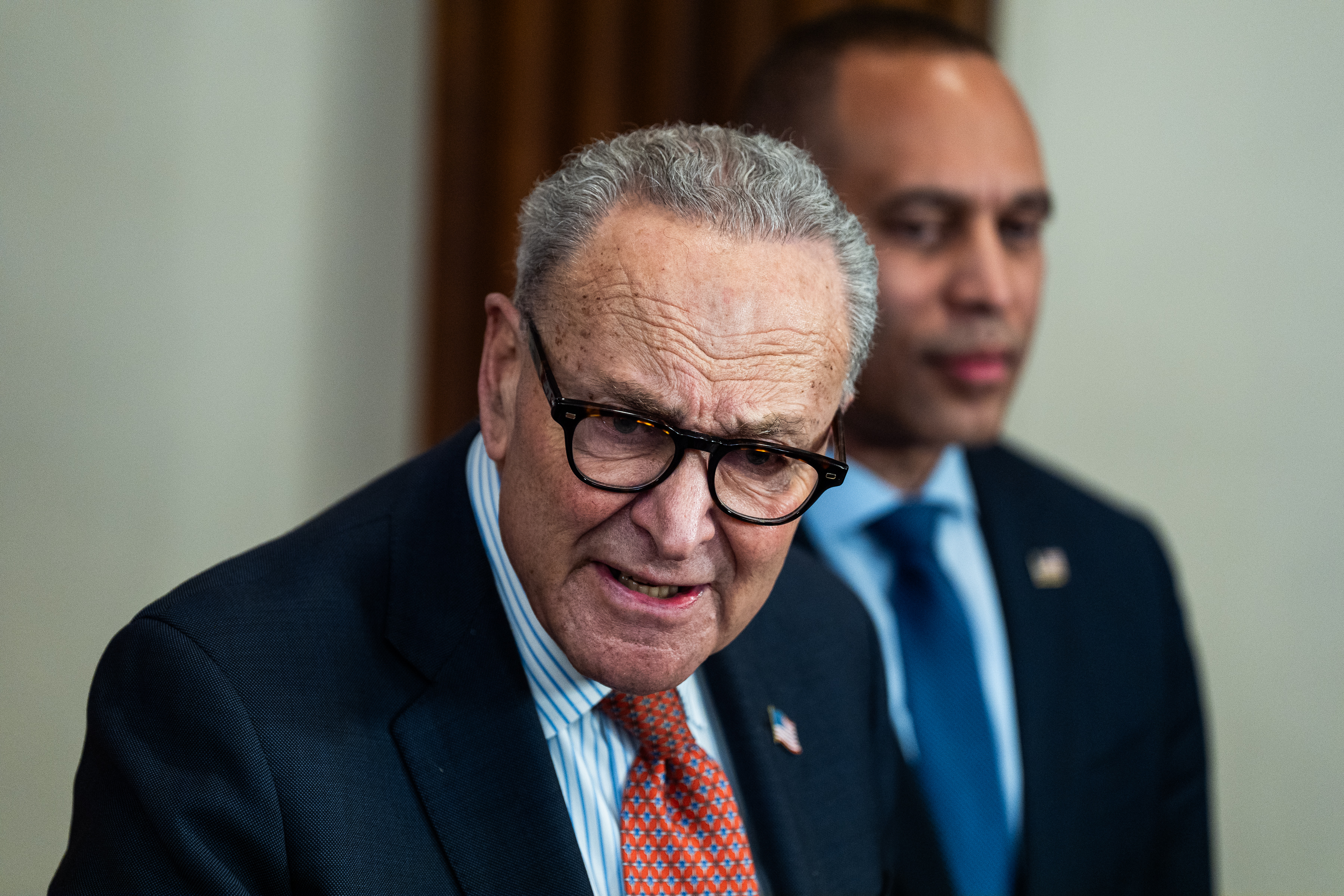 Senate Democrats to block government funding after second fatal ...