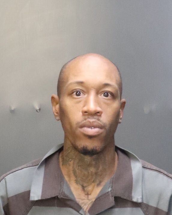 One-month-old child left alone on porch, man arrested