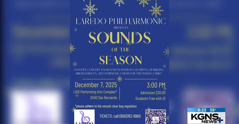 Laredo Philharmonic presents 'Sounds of the Season' with holiday favorites