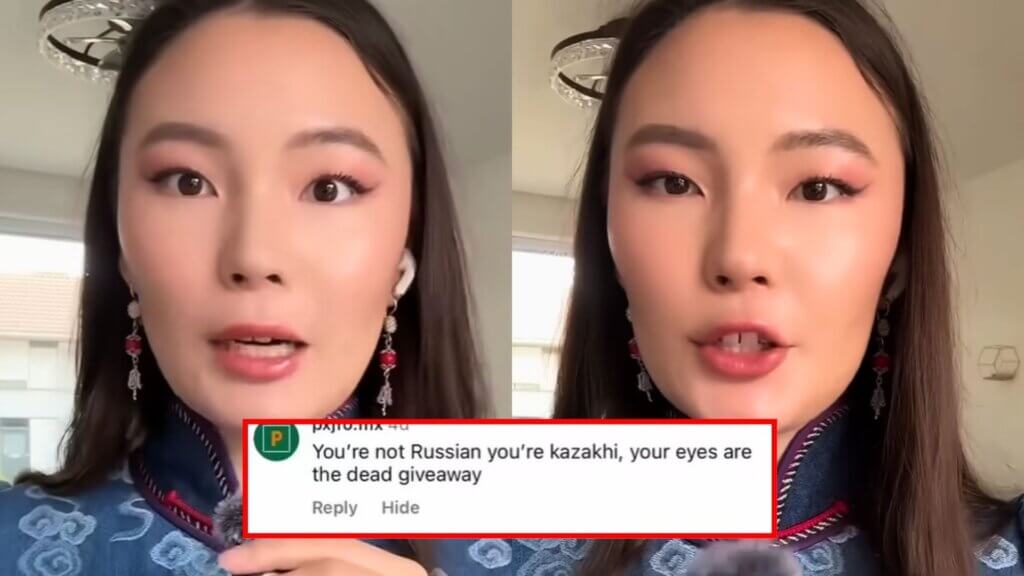 'Asian Russian' Woman Expresses Frustration Towards People Who Often ...