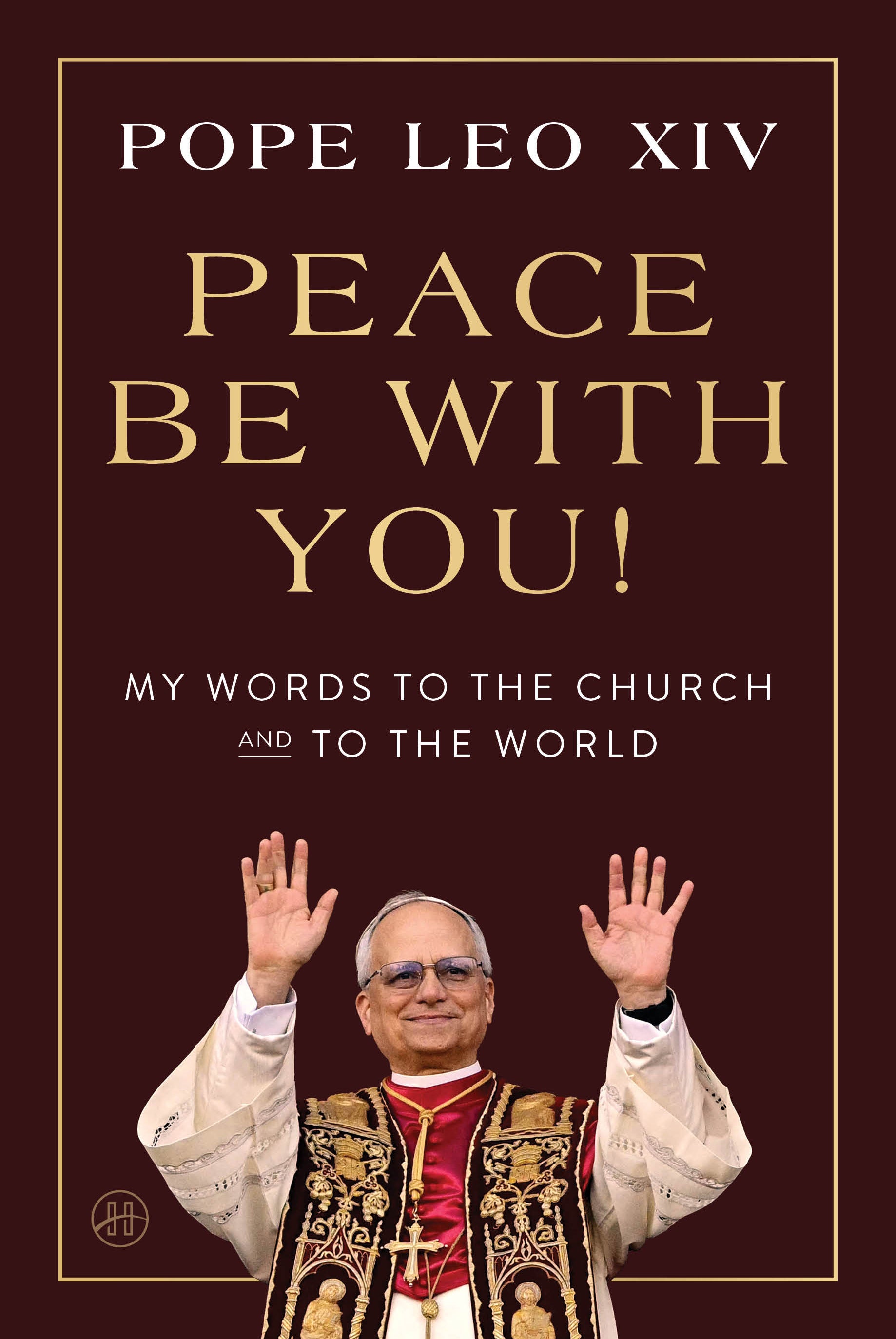 Pope’s first book unveiled and title is a nod to very memorable moment