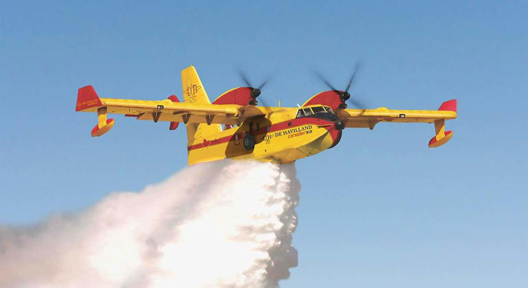 Avincis cierra una alianza con De Havilland Canada para mejorar sus aviones de extinción