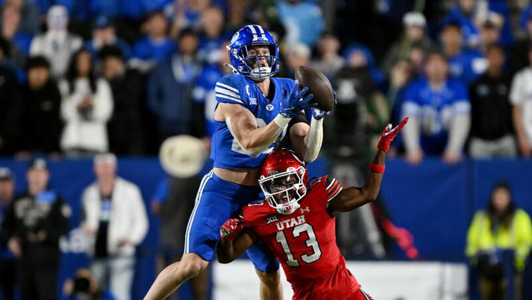 BYU well represented on Big 12 yearly football awards with more than 20 ...