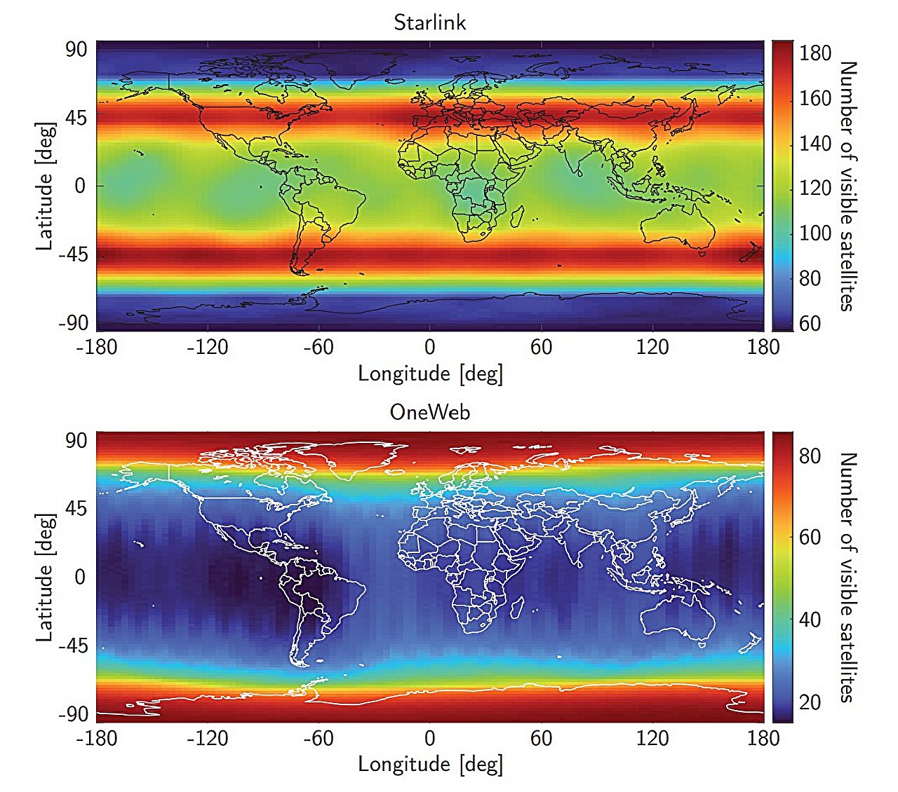 Starlink, OneWeb satellites provide accurate positioning in GPS-weak zones