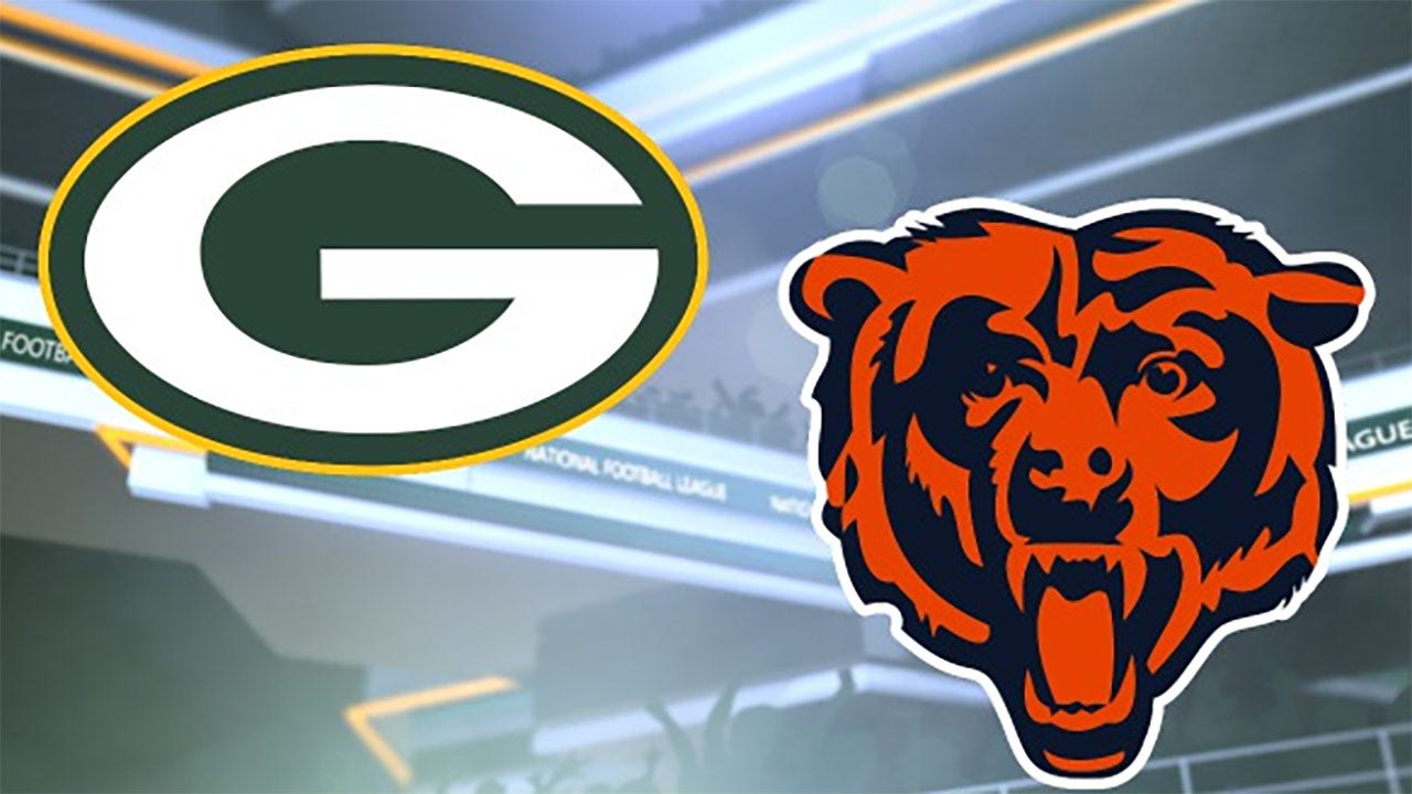 Packers-Bears score: Green Bay, Chicago underway on FOX6