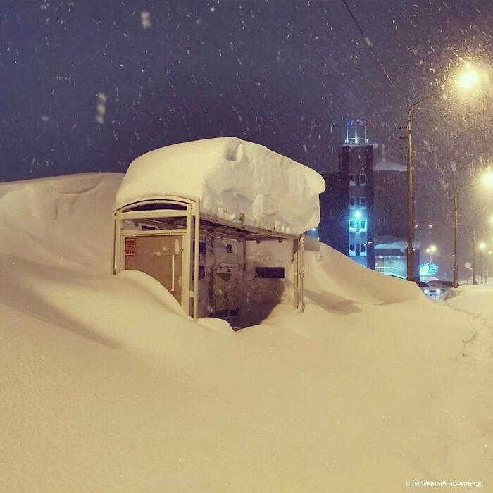 Russia’s coldest city gets two months worth of snow in just 5 days and ...