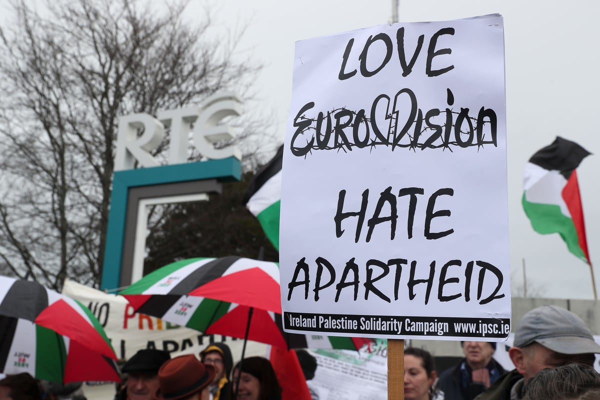 Ireland among countries boycotting Eurovision Song Contest 2026 over Israel