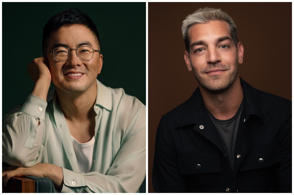 Bowen Yang and Matt Rogers to write and star in new comedy for Searchlight