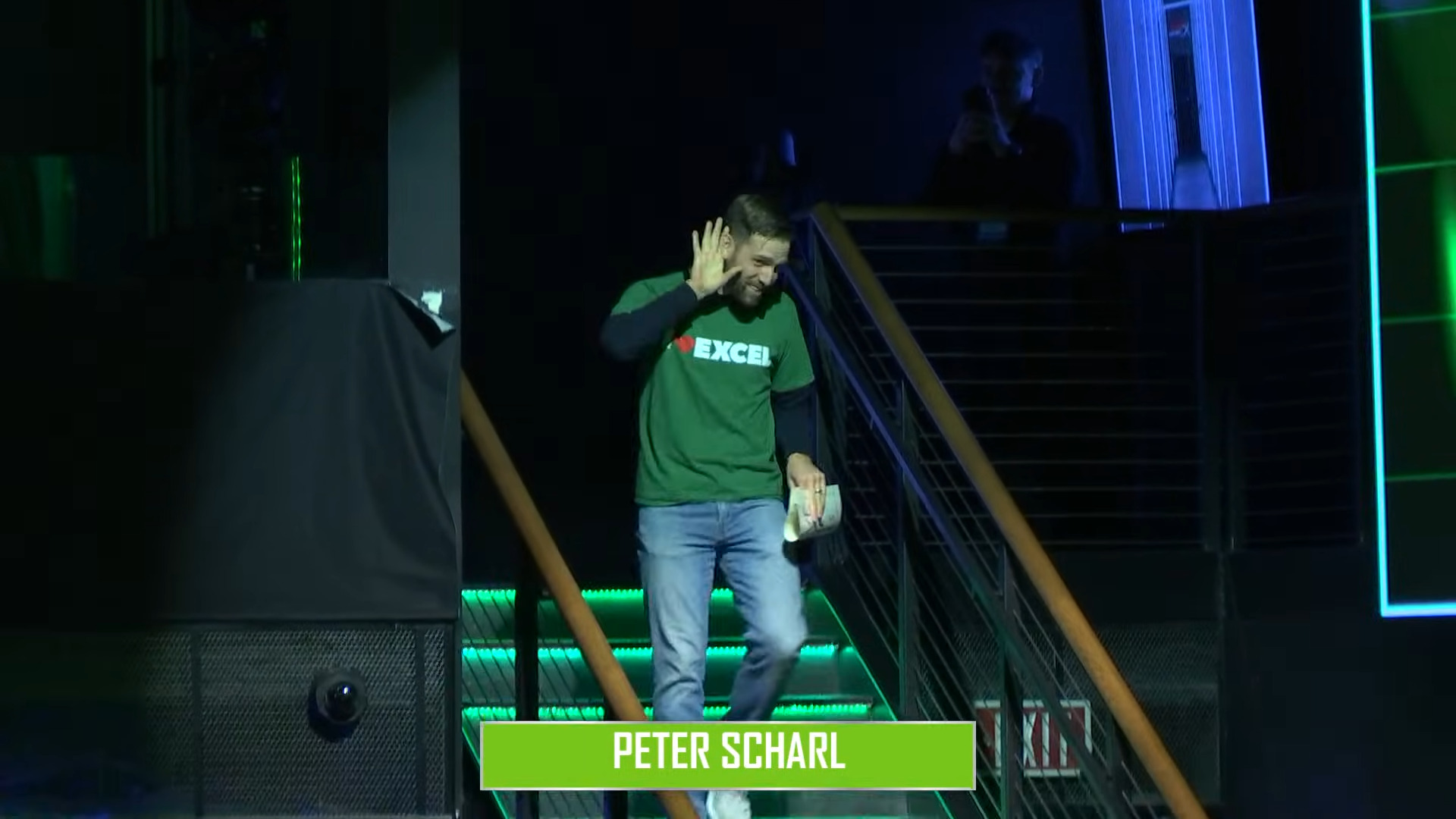 I'm not sure why the Excel World Championship went full WWE with its ...