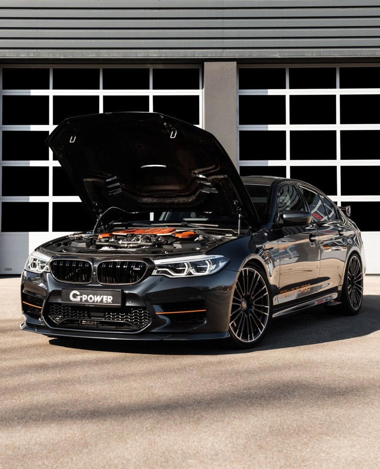 G-Power trasforma la BMW M5 F90 in una supercar da 1.000 CV