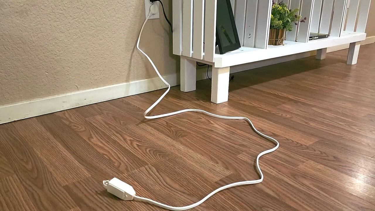 Extension cord cover