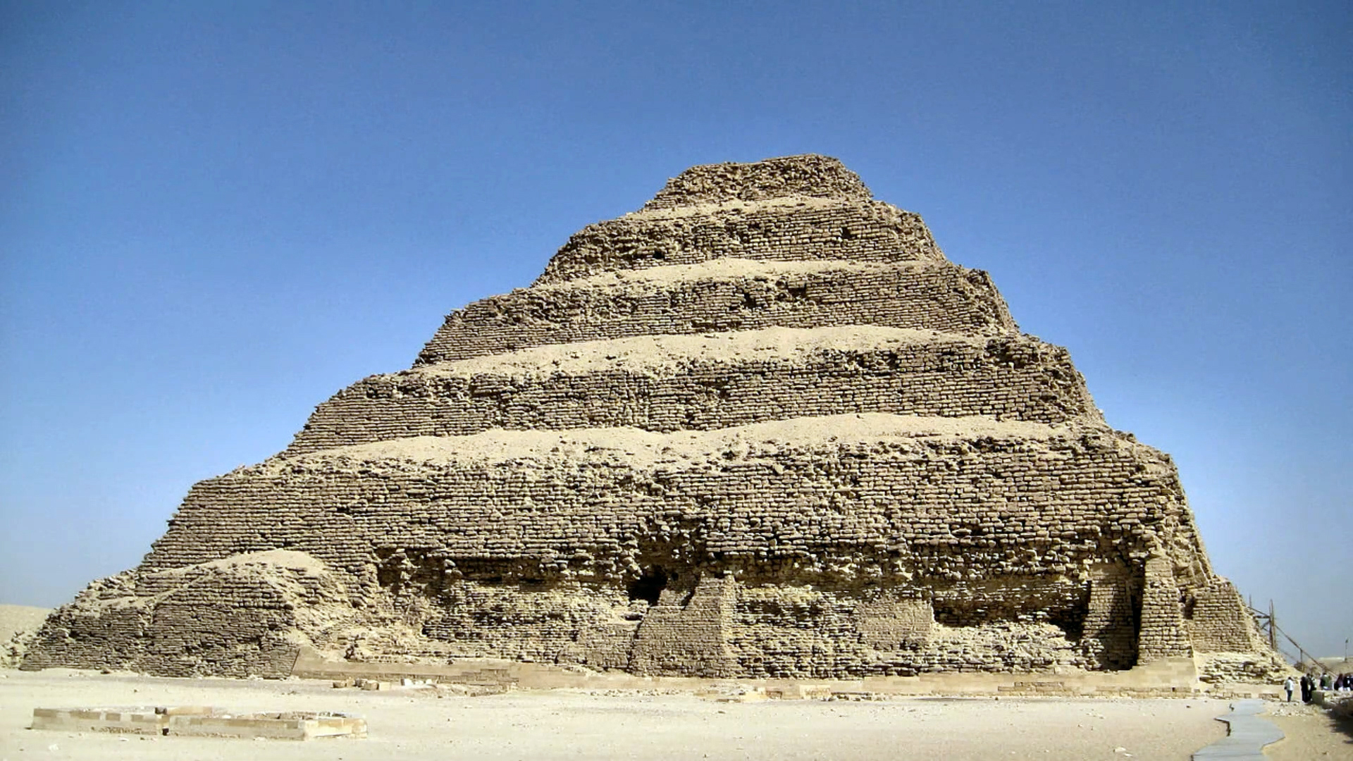4,700 years standing: How Egypt’s first pyramid was saved after 14 ...