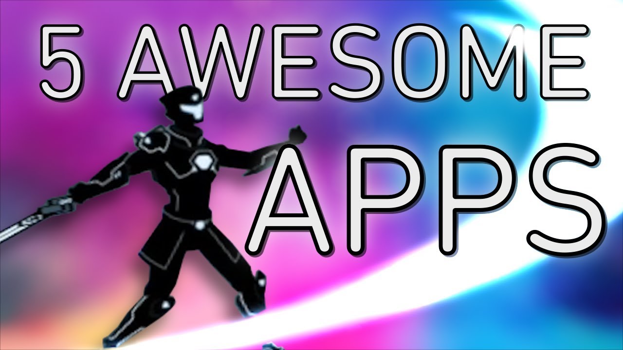 5 awesome mobile games!