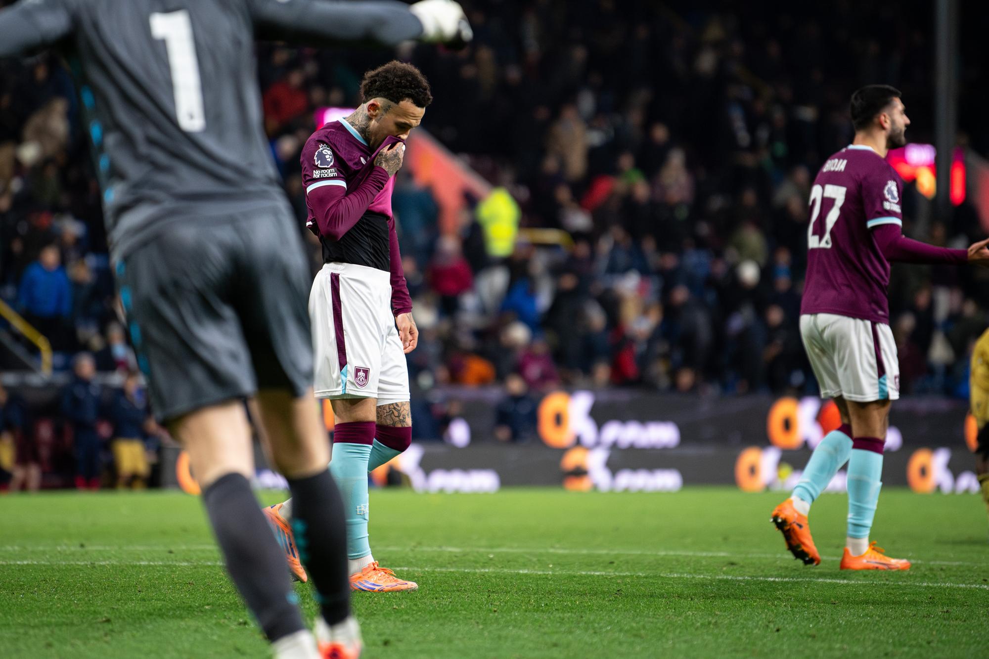 'Fine margins' - Burnley boss Scott Parker on his side's struggles ...