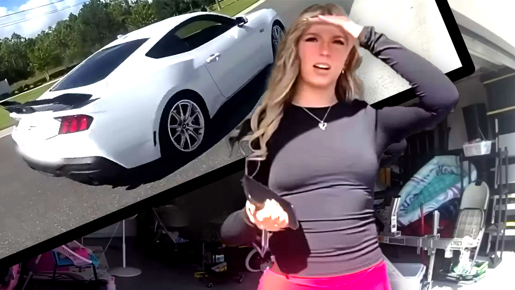 Teen girl’s viral Mustang arrest raises questions about officer’s conduct