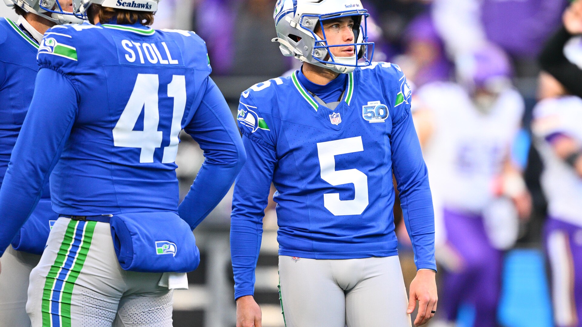 Jason Myers named NFC Special Teams Player of the Month