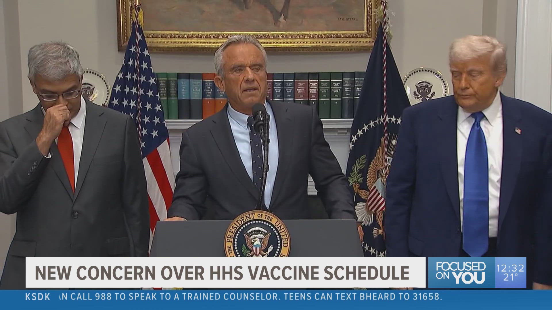 New concern over HHS vaccine schedule