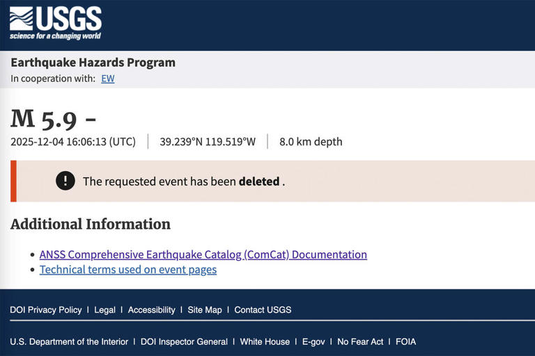 Mysterious trigger set off earthquake sensors causing false alert in Bay Area
