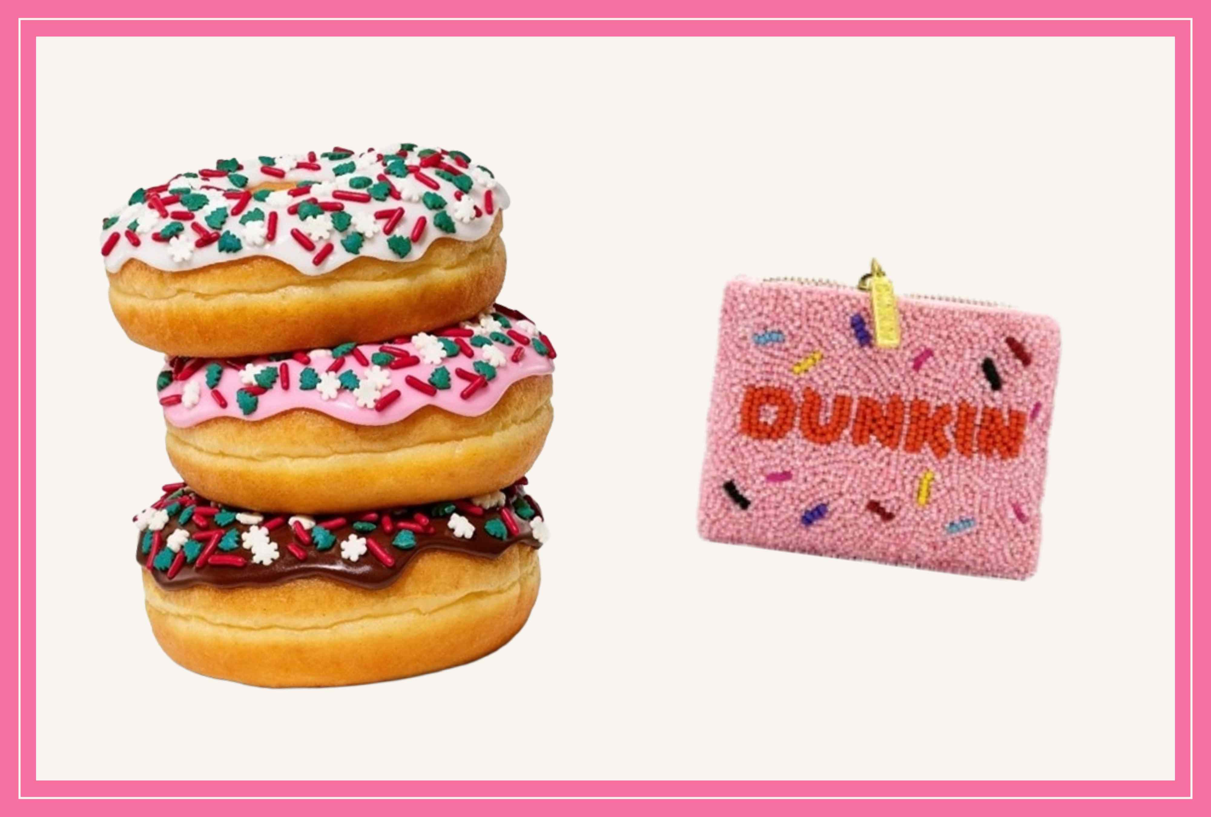Dunkin’s December drop includes new Munchkins, festive donuts, and ...