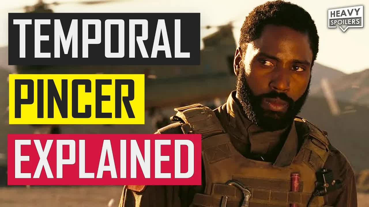 Tenet temporal pincer explained and the true meaning of the ending