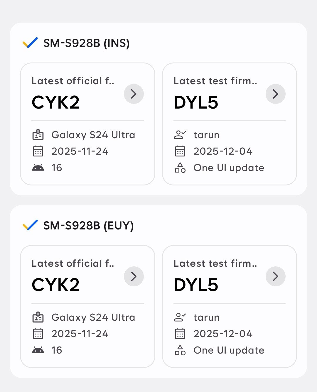 One UI 8.5 testing officially begins on the Galaxy S24 Ultra