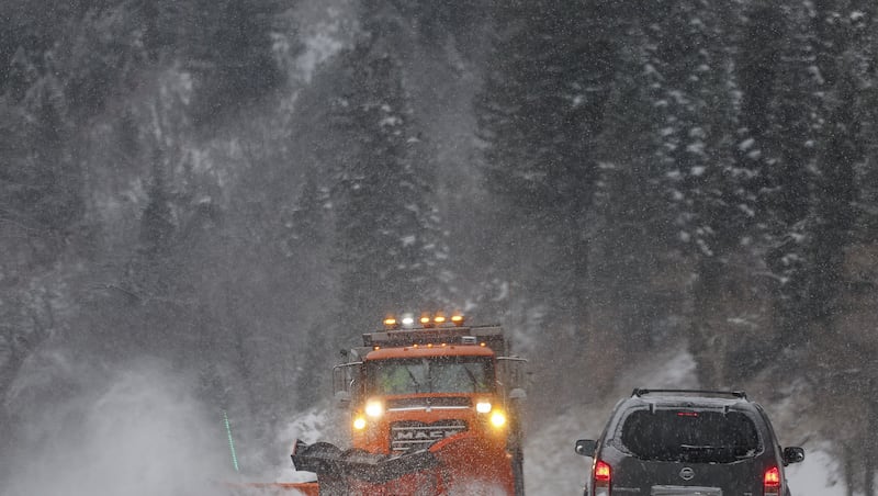 Winter storm watch issued in Utah ahead of first 'significant' snowfall ...