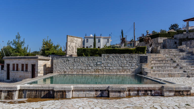 Cyprus remains split by the 'Green Line' since 1974