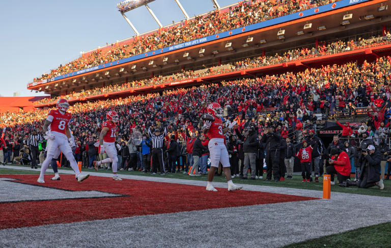 Rutgers football stars earn Big Ten honors after stamping place in ...