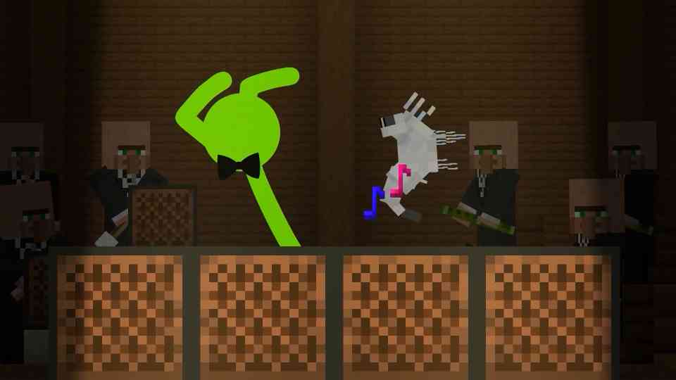Potions prank: Stick figures mix for mischief