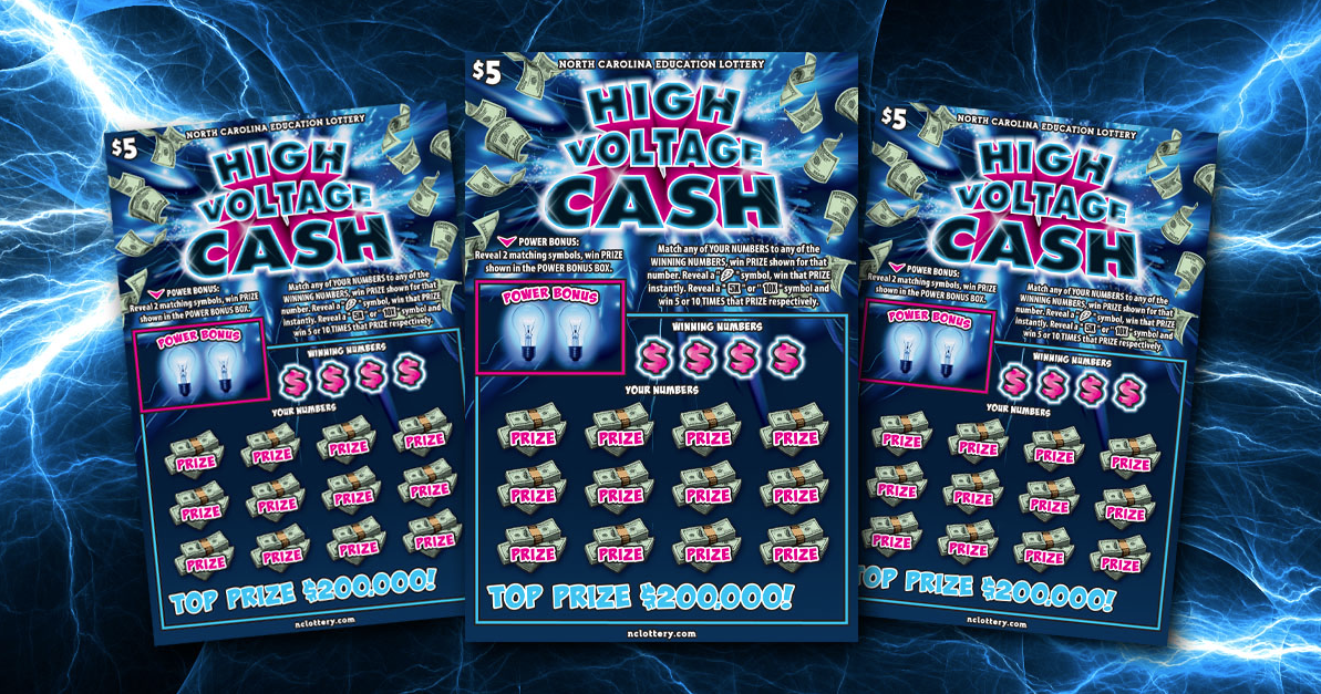 High Point woman wins big in lottery scratch-off game