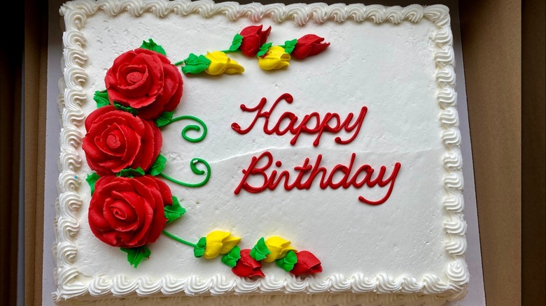 Are Walmart's birthday cakes frozen or made fresh daily? Here's what we ...