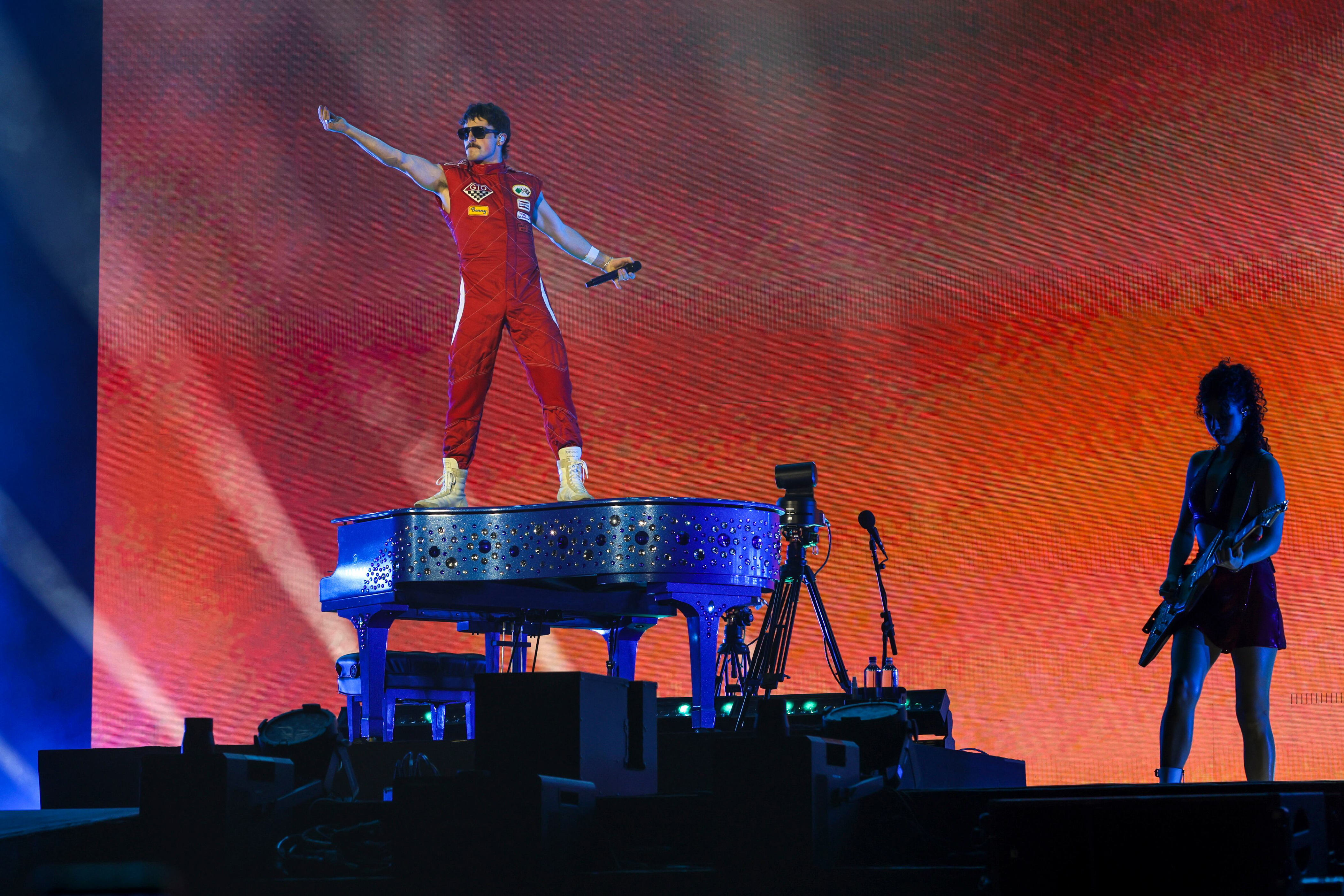 Abu Dhabi F1 review: Benson Boone meets the high bar for a modern pop ...