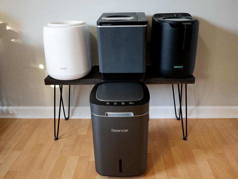 The best electric composters for recycling food waste, tested