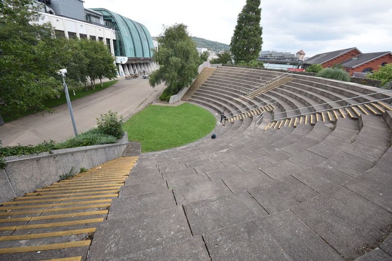 Hopes amphitheatre will bring huge crowds to Welsh city