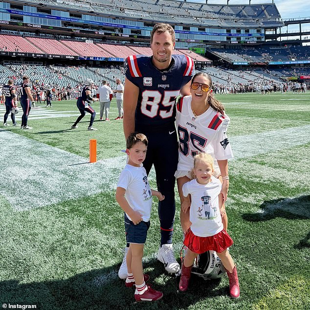 I'm an NFL WAG... I kept my job as a nurse despite my husband making ...