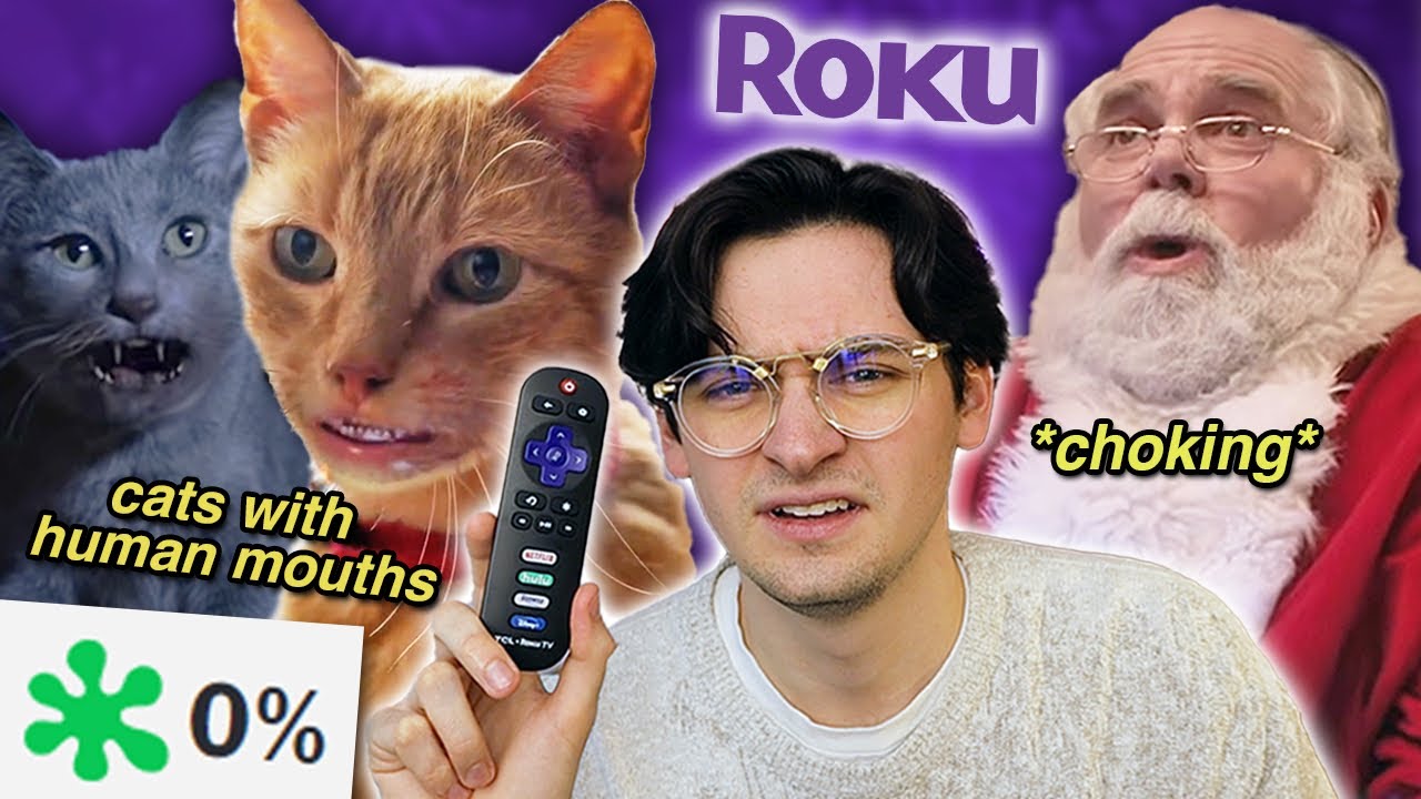 I watched the lowest rated Christmas movie on my Roku TV
