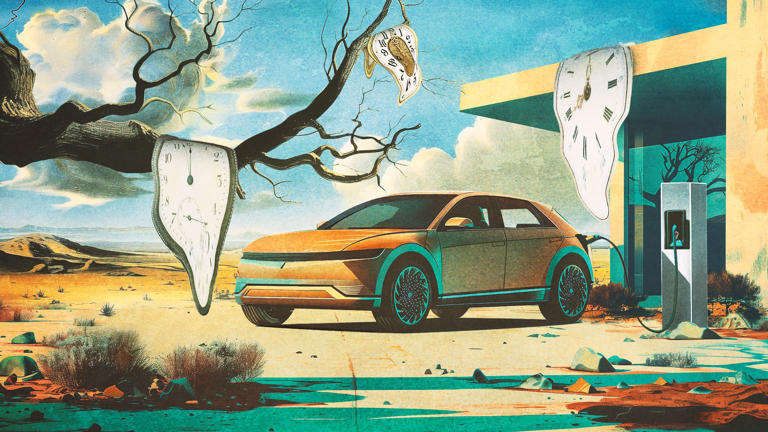 How long does it take to charge an electric car?