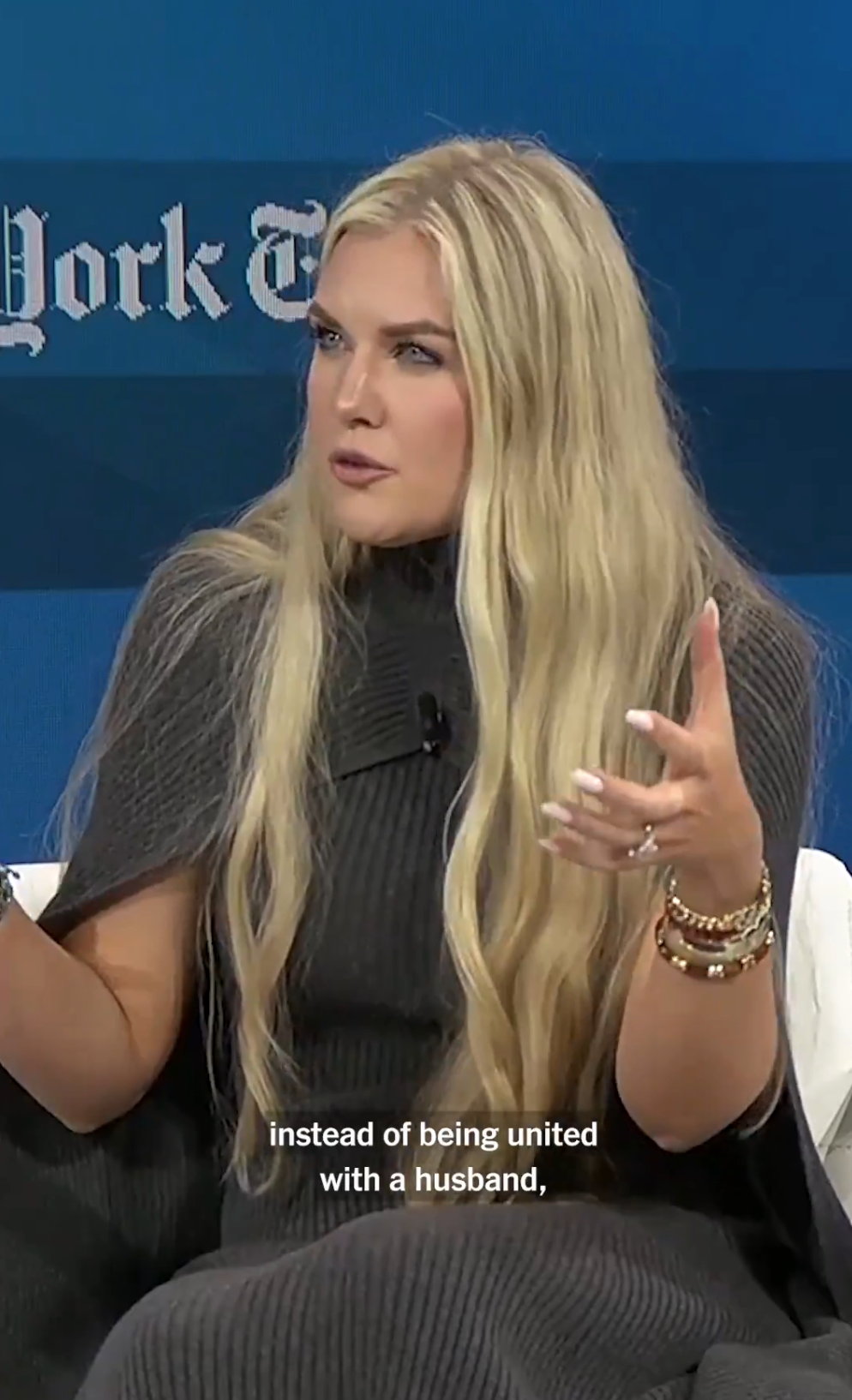 People are pointing out the double standard in Erika Kirk's comments on ...